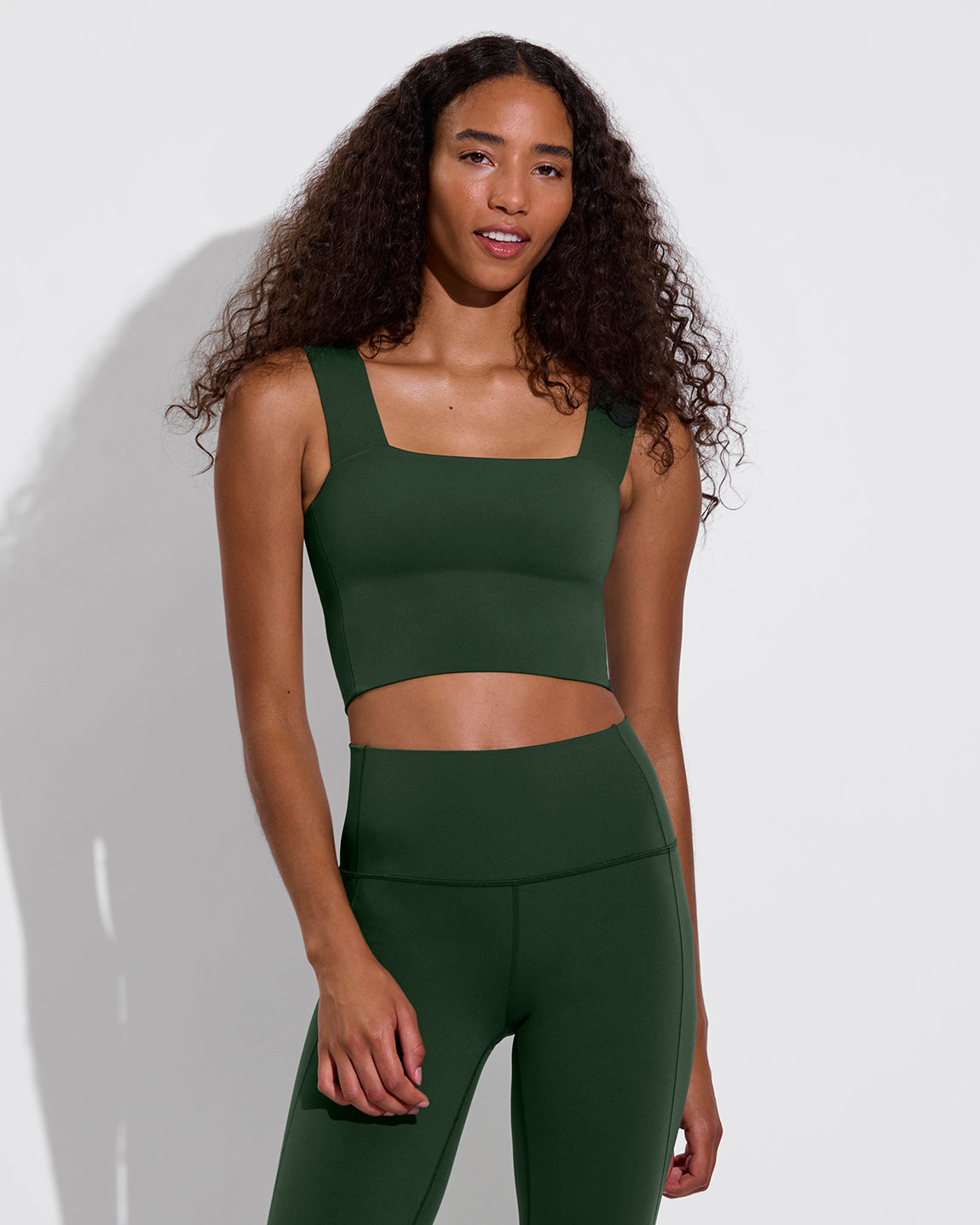 Frame Tank - Green Super Moves Fabric Active Tank – Left On Friday Canada