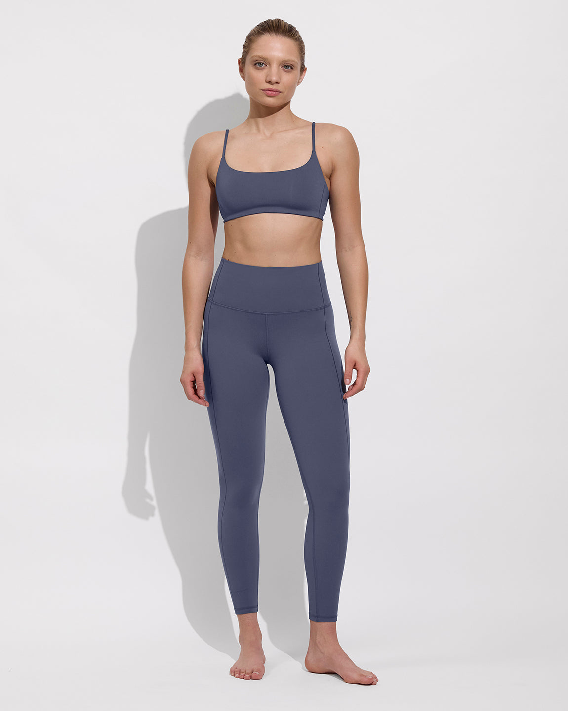 Super Moves Tight - Super Moves Fabric Navy Legging – Left On Friday Canada