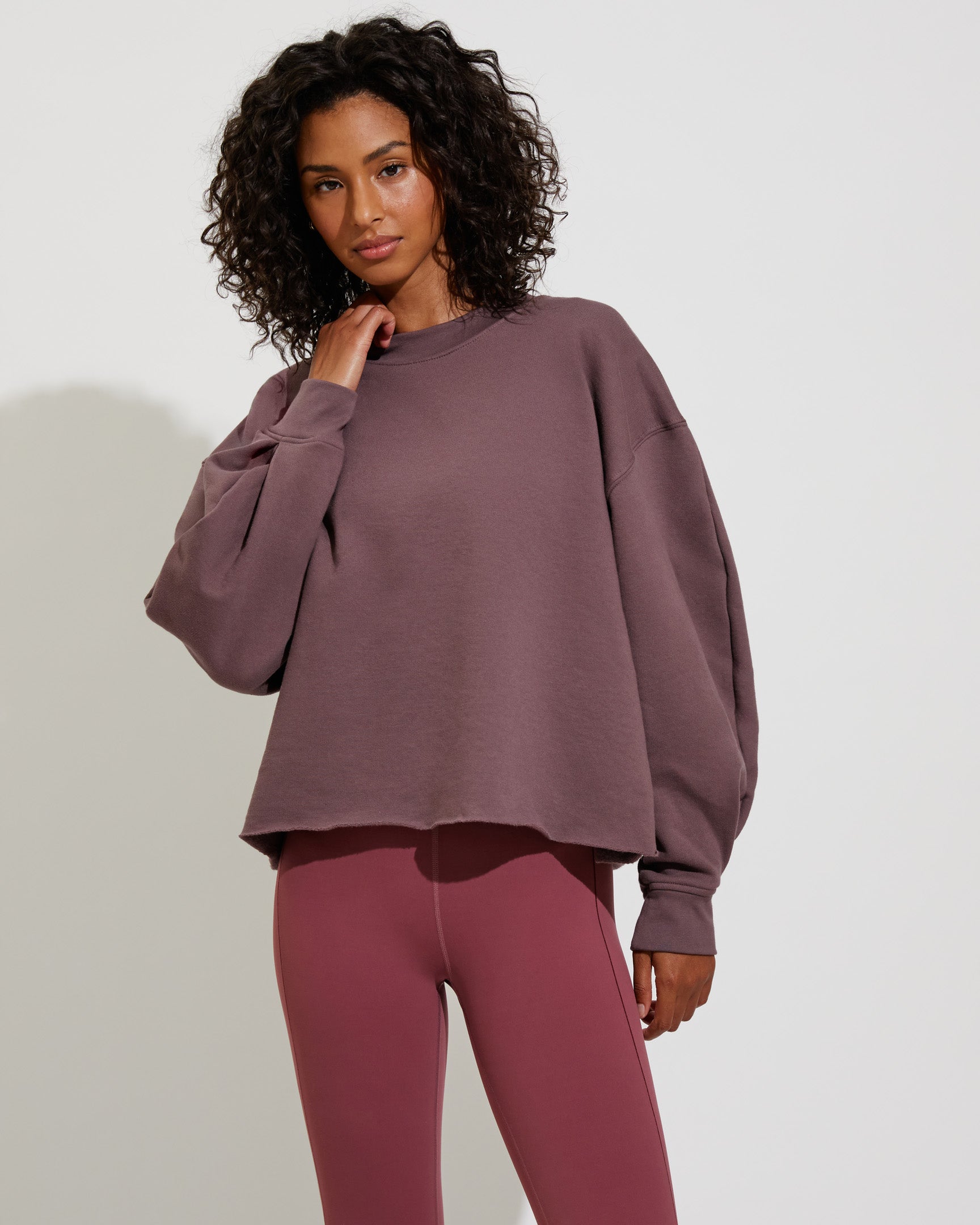 Field Day Sweatshirt - Taupe Sweatshirt – Left On Friday Canada